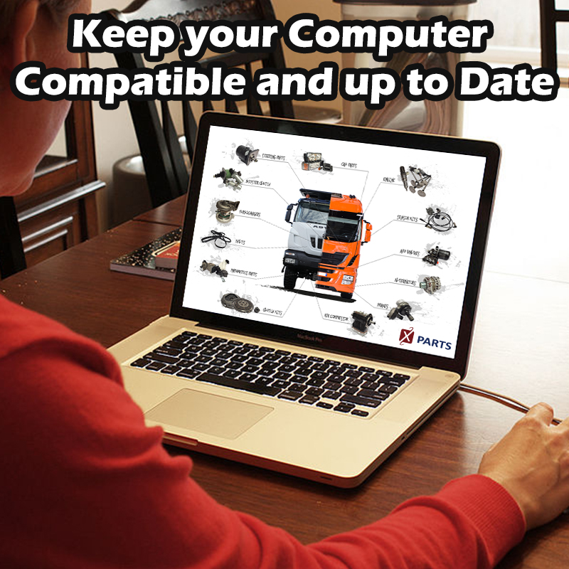 Trucks EPC Support & Training Services - X-parts